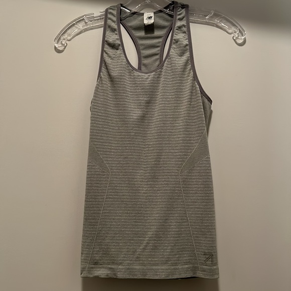 J. Crew | Tops | New Balance X Jcrew Gray Workout Tank | Poshmark